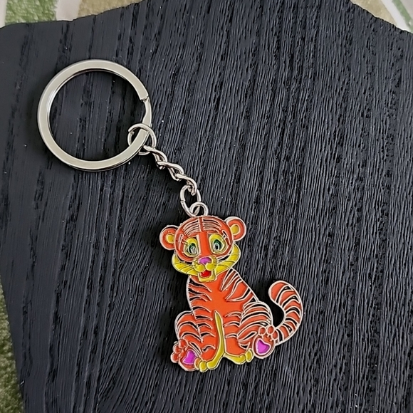 Accessories | Cutest Tiger Keychain | Poshmark